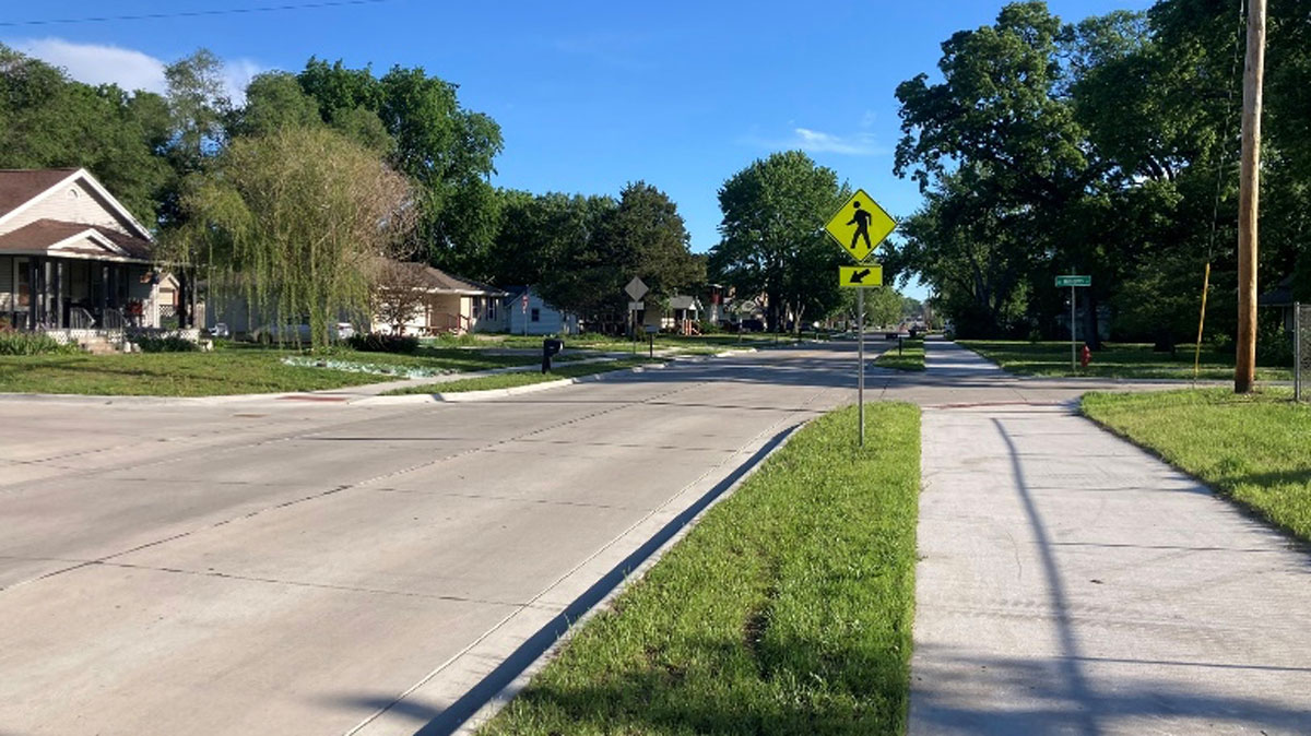 NW Tyler Street Reconstruction - SBB Engineering